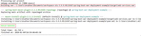 Spring Boot Project Deployment Using Tomcat Online Tutorials Library List Tutoraspire Com