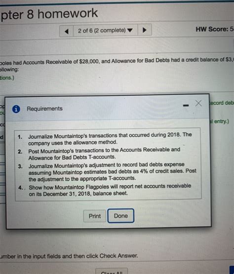Solved Homework Chapter 8 Homework Save Score 0 Of 10 Pts