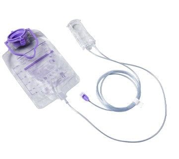 Kangaroo Omni Feeding Set 1000ml Each B10fd Marchese Medical Supplies