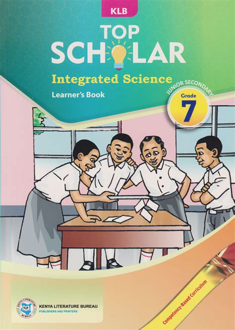 Klb Top Scholar Integrated Science Grade 7 Worksheets Library