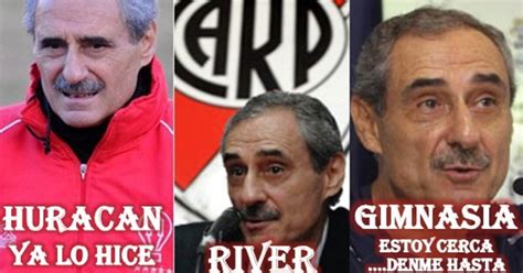 Ángel Cappa Otro Blanco De Las Cargadas Por El Descenso De River