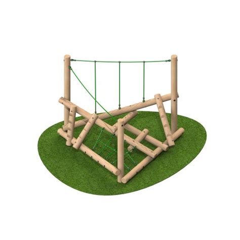 Clamber Stack Midi Playground Play Equipment Installer