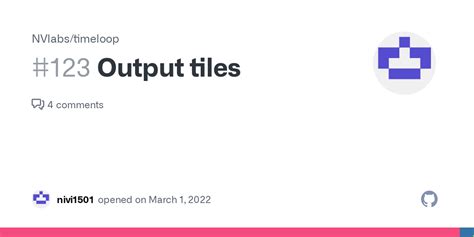 output tiles · issue 123 · nvlabs timeloop · github