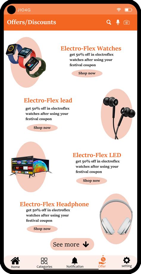 Ui Design On Behance