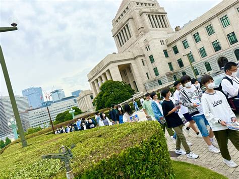 国会議事堂見学