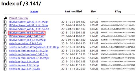 chromedriver、geckodriver、microsoftwebdriver、iedriverserver和operadriver