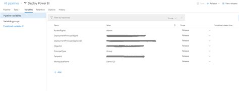 How To Create A Power Bi Workspace In An Azure Devops Pipeline Using Powershell Endjin Azure