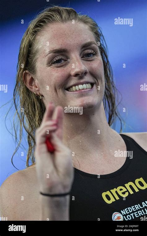 Doha Qat 16th Feb 2024 Marrit Steenbergen From Nederland At World