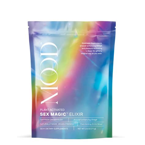 Mood™ Plant Activated Sex Magic Drink Powder