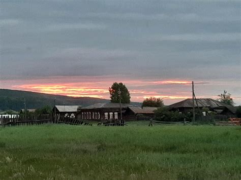 Деревня в Сибири · бесплатная фотография от Geosts картинки и обои на