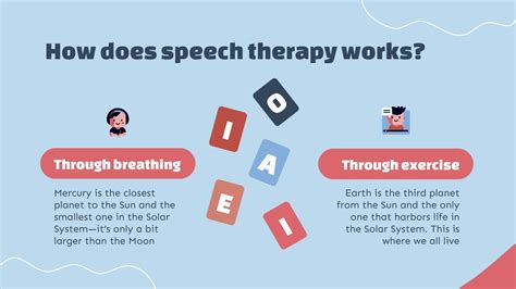 Speech Therapy Breathing And Voice Exercises Presentation