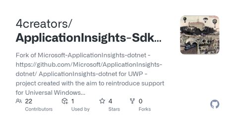Github Creators Applicationinsights Sdk Uwp Fork Of Microsoft Applicationinsights Dotnet