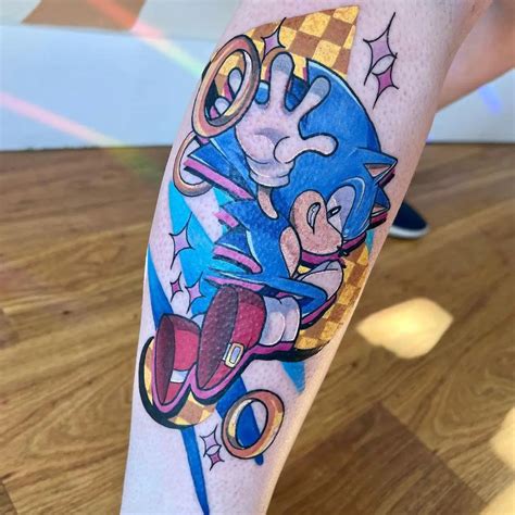 30 Best Sonic The Hedgehog Tattoo Ideas You Should Check