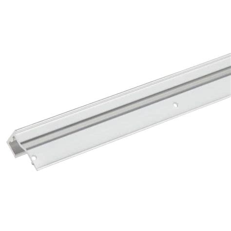 Glacier Bay 72 In Silver J Mold Mirror Mount 805204 The Home Depot
