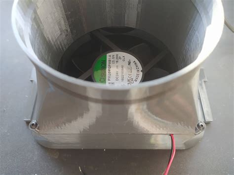 Exhaust For K40 Laser Fumes Extractor By Piotr Markiewicz Download Free Stl Model