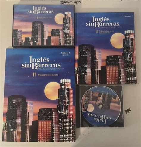 Ingles Sin Barreras 11 Trabajando Con Exito Cd Dvd Manual And Exercise