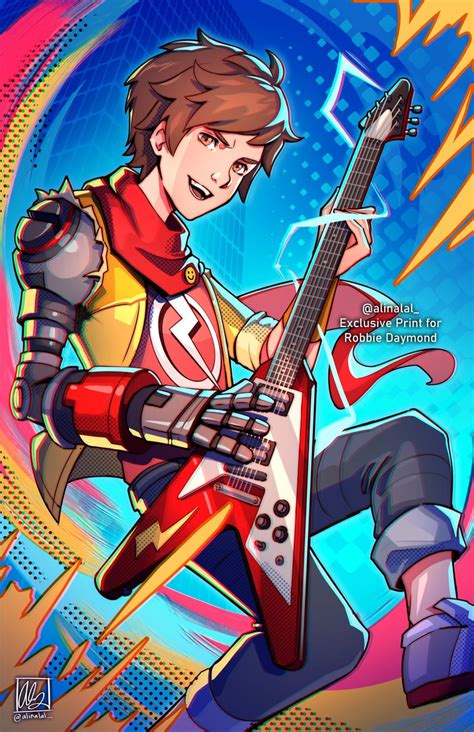 Chai Hi Fi Rush Drawn By Alina L Danbooru