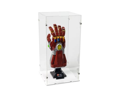 Acrylic Displays For Your Lego Models Nano Gauntlet