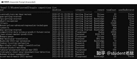 下载kaggle数据集的小妙招 知乎