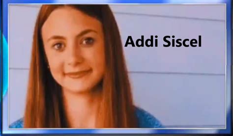 Addi Siscel Celebrating A Shining Star Taken Too Soon Bin Weekly