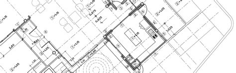 Architectural Drafting Of Scanned Old Floorplan In Autocad