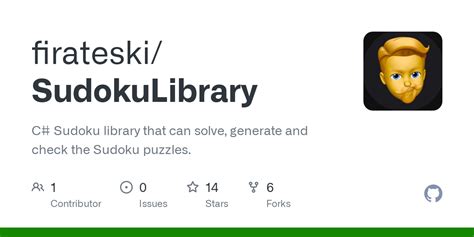 Github Firateskisudokulibrary C Sudoku Library That Can Solve Generate And Check The