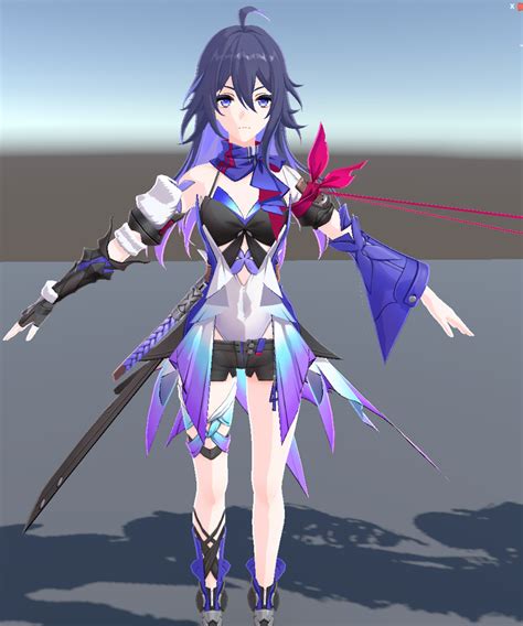 5 仿星穹铁道卡通渲染 边缘光 知乎