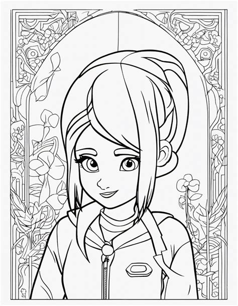 Free Dora The Explorer For Adults Coloring Page