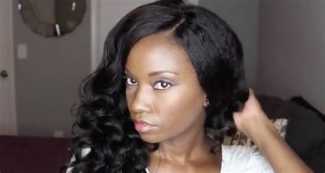 How To Style Your Straight Hair Wig My Straight Natural