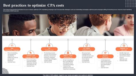 Best Practices To Optimize CPA Costs Implementing CPA Marketing To Enhance Mkt SS V PPT Presentation