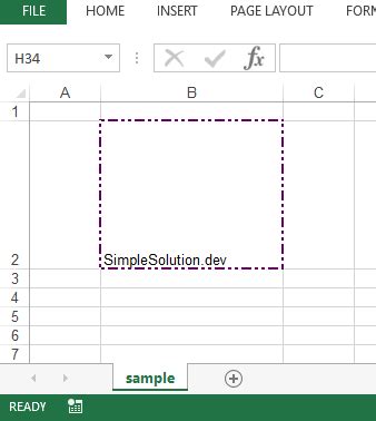 Apache POI Excel Cell Border And Border Color