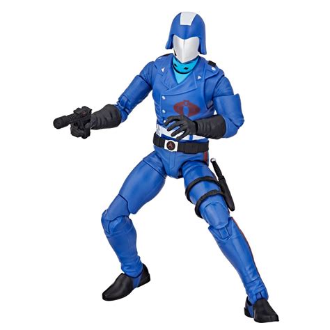 Gi Joe Classified Series Retro Cardback Cobra Commander 6 Inch Action