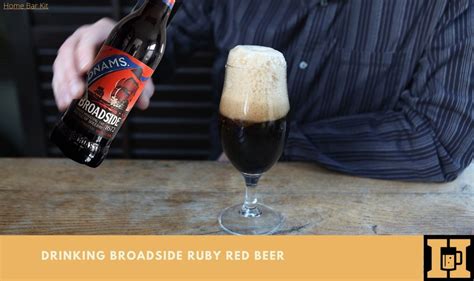 Is Broadside Ruby Red Beer Any Good Rate My Beer Hbk