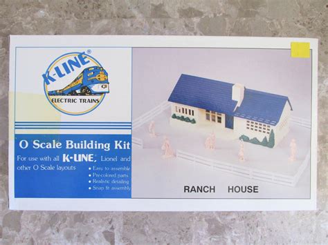 K Line Ranch House Assembly Kit K Line Accessory K Line Building Kit K