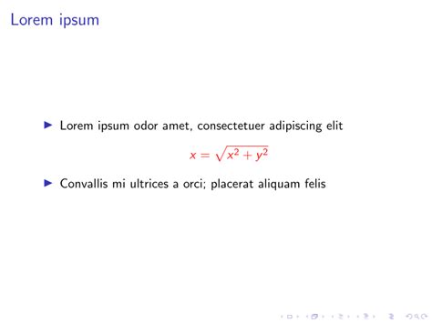 Setbeamercolor Math Text Introduces Extra Vertical Space In Beamer