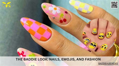The Baddie Look Nails Emojis And Fashion Baddiehub