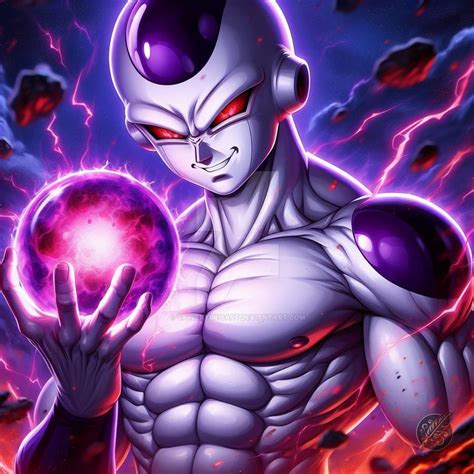 Dragonball Frezza By Gallerybrisart On Deviantart