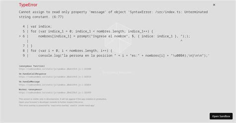 Vanilla Typescript Codesandbox Vanilla Typescript Codesandbox