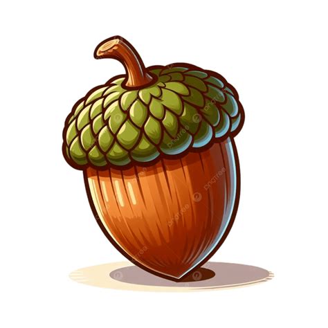 Acorn Drawing Png