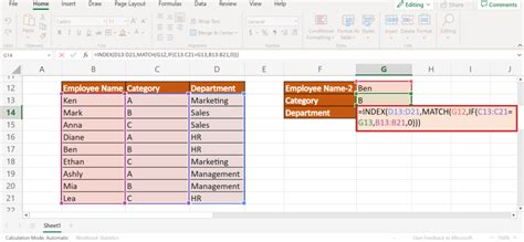 how to match two columns and return a third in excel sheetaki