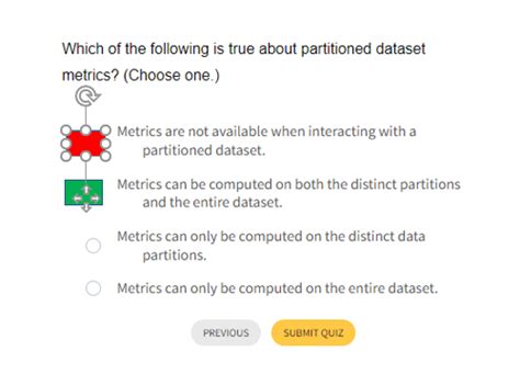 Solved Which Of The Following Is True About Partitioned