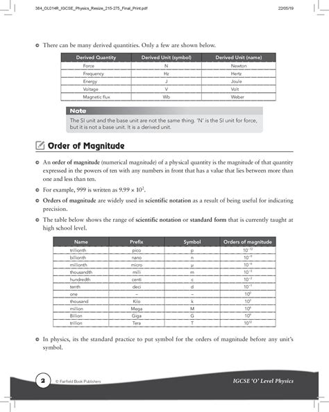 IGCSE Effective Guide Physics A Complete Revision Openbabebag