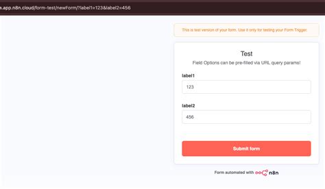 Wait On Form Submitted Inserting Dynamic Information Into Form