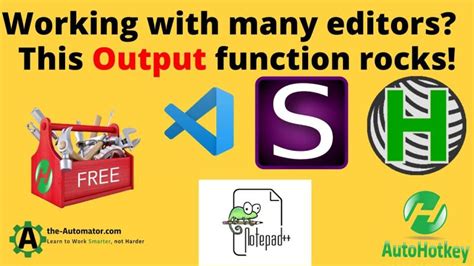 Joe Glines On Linkedin V1 And V2 Output Debug Window For Any Editor
