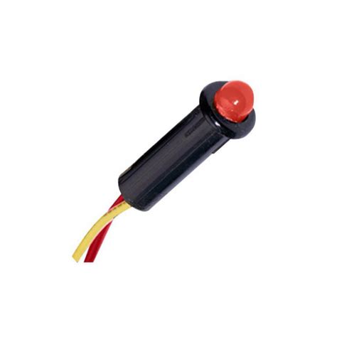 12 Volt Flashing LED Indicator Light
