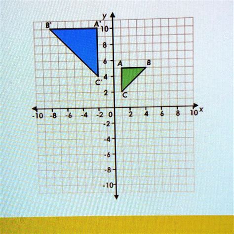Which Transformations Were Used To Create Abc 1 Dilation By A Scale