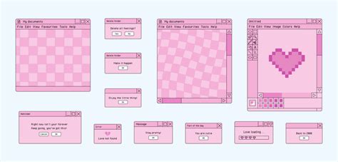Old Computer Aestethic Vector Art At Vecteezy