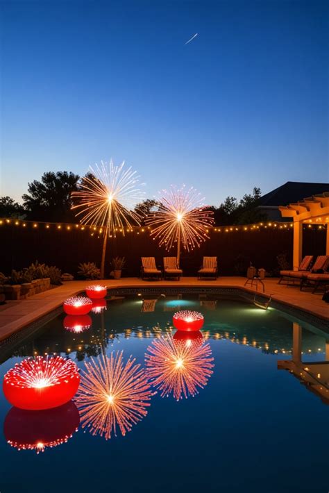 63 Best 4th Of July Pool Decorating Ideas For A Patriotic Splash