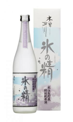 氷の精 190年の伝統を受け継ぐ木曽三川の伏流水を使用した清酒・焼酎の酒蔵・酒造は愛知県稲沢市の内藤醸造株式会社