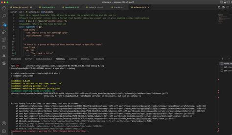 Lift Off Ii Resolvers 8 Querying Live Data Error Querytrack